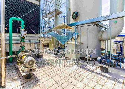 China Edible Oil Extraction Equipment 30-1500TPD Solvent Extraction Plant Steam Heating for sale