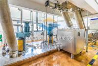 China Oilseed Press Plant 380V 50HZ 3P Stainless Steel PLC Control 150KW Edible Oil Extraction for sale