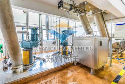China Oilseed Press Plant 380V 50HZ 3P Stainless Steel PLC Control 150KW Edible Oil Extraction for sale