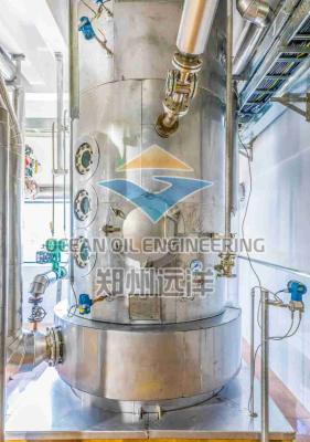 China Electric Heating Sunflower Oil Production Line 3-6MPa 380V 50HZ 3P for sale