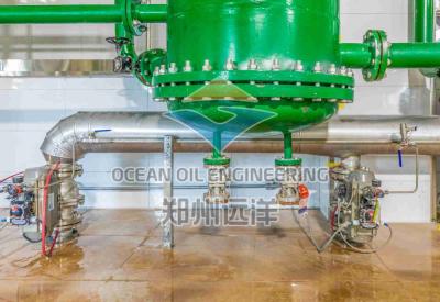 China Electric Heating Oilseed Press Plant 30-1500tons Cold Press 380V 50HZ 3P for sale