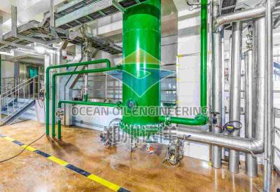China PLC Controlled Oilseed Press Plant 380V 50HZ 3P 150KW Cold Pressing for sale