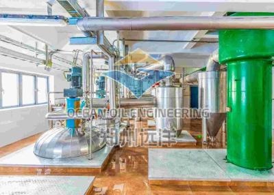 China Customized 3 Phase Edible Oil Refinery Plant Carbon Steel 10-5000 TPD 380V for sale