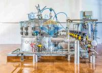 China Edible Vegetable Oil Refinery Plant 10-5000 TPD Continuous Refining System for sale