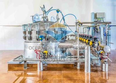 China Edible Vegetable Oil Refinery Plant 10-5000 TPD Continuous Refining System for sale