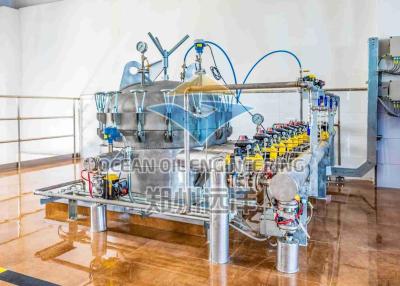 China 5000 TPD Electric Edible Oil Refinery Plant Stainless Steel Automatic Continuous for sale