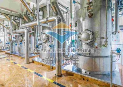 China Customized Biodiesel Production Line Stainless Steel 10-500 Tons Per Day 220V 380V for sale