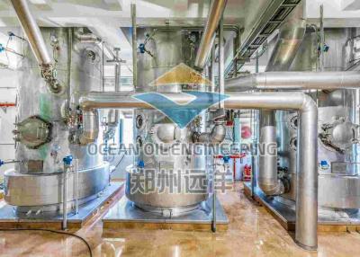 China Automatic Biodiesel Production Line 10-500 TPD Capacity with PLC Control and 220V/380V Power for sale