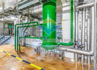 China Stainless Steel Fractionation Equipment 1000L Capacity Sand Blasting Surface Treatment for RBD Palm Oil Dry Fractionation for sale