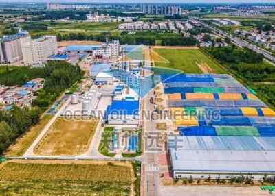 China Stainless Steel Biodiesel Production Equipment with PLC Control and Water Cooling System - 10-500 TPD Capacity, 220V/380V Power for sale