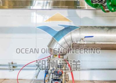 China DN100 Palm Oil Fractionation Plant 3m Nozzle Height Dry Fractionation Equipment ISO9001 for sale