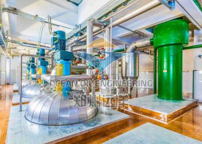 China ISO9001 Fractionation Equipment 0.6MPa 1000L for RBD Palm Oil Dry Fractionation for sale