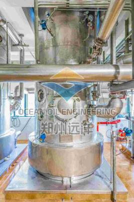 China Stainless Steel Oil Pretreatment Plant 30-1500TPD Electric Steam Thermal Oil Heating for sale