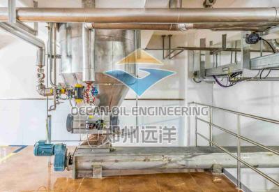 China Customized Physical Chemical Oil Pretreatment Plant 30-1500TPD Full Automatic PLC Control for sale