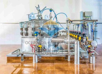 China Continuous Edible Oil Refinery Plant 10-5000 TPD 440V Stainless Steel for sale