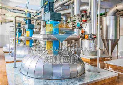 China Continuous Edible Oil Refinery Plant 10-5000 TPD 3 Phase 220V/380V for sale