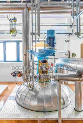 China Water Cooling Soybean Oil Extraction Plant 30-1500tons Capacity Solvent Extraction for sale
