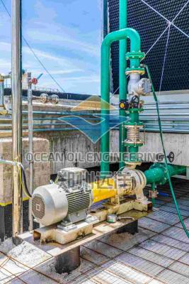 China Electric Heating Oilseed Press Plant 380V 30-1500TPD with PLC Control System for sale