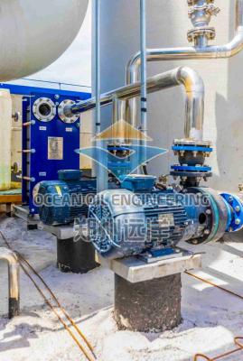 China 380V 50Hz 3P Oilseed Press Plant 30-150KW 30-1500tons Capacity for sale