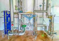 China ISO9001 Edible Oil Refining Equipment 200-1000TPD Physical Refining Plant for sale
