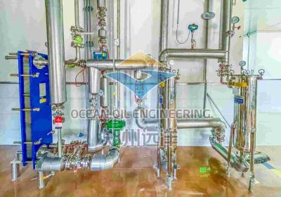China ISO9001 Edible Oil Refining Equipment 200-1000TPD Physical Refining Plant for sale