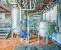 China PLC Controlled Edible Oil Refining Equipment 200-500TPD Automatic Physical Refining Plant for sale