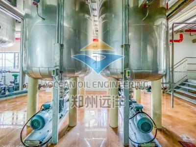 China Industrial Oilseed Press Plant With Precise Temperature Control 3-6MPa for sale