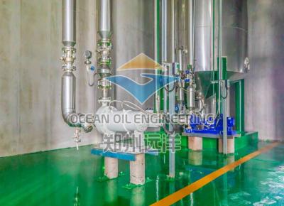 China Edible Oil Extraction Plant DTDC Main Equipment Solvent Extraction 100 TPD for sale