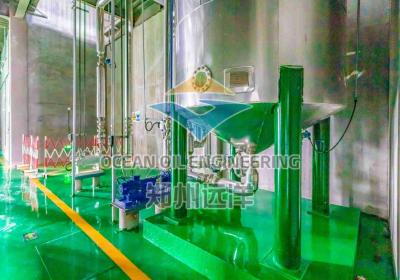 China Automatic Oil Extraction Plant Capacity 30-1500tons Fully Automated for sale