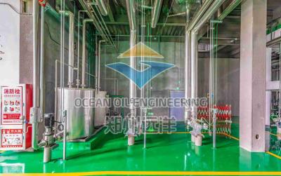 China Steam Heating Edible Oil Extraction Equipment 30-1500tons Solvent Extraction for Rice Bran Soybean Oil for sale