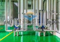 China Fractionation Equipment 1000L 3m Nozzle Height Dry Fractionation Plant for Palm Oil Refining for sale