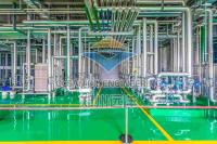 China Palm Oil Fractionation Plant 1000L Capacity 0.6MPa Design Pressure ISO9001 for sale