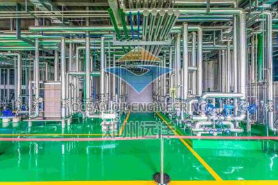 China Palm Oil Fractionation Plant 1000L Capacity 0.6MPa Design Pressure ISO9001 for sale