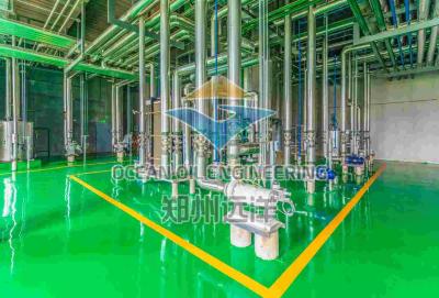 China Continuous Edible Oil Refinery Plant 10-5000 TPD Fully Automatic SS and Carbon Steel for sale