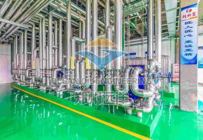 China Full Automatic Palm Oil Pretreatment Plant 30-1500TPD PLC/DCS Control for sale