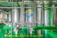 China Cottonseed Edible Oil Refinery Plant 3 Phase 10-5000 TPD Capacity Custom Voltage for sale