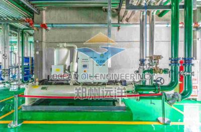 China Oil Pretreatment Plant 30-1500TPD Full Automatic with ISO9001 Certification for sale