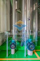 China Continuous Edible Oil Refinery Plant 10-5000 TPD 220V/380V/440V Automatic Cooking Oil Refining Machine for sale