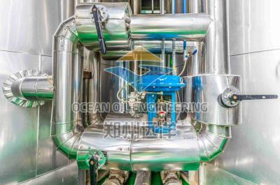 China 1500tons Oil Pretreatment Machine For Customized Temperature With Core Component Dryer for sale