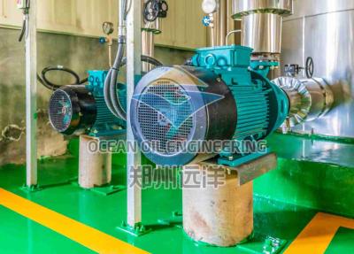 China Automatic Edible Oil Refining Equipment 304 Stainless Steel 200-500TPD for sale