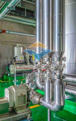 China Edible Oil Refining Equipment 200-500TPD Soybean Oil Dewaxing with PLC Control for sale