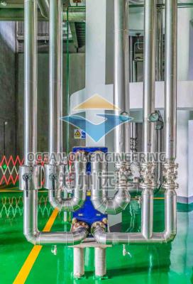 China Automatic 380V Stainless Steel Biodiesel Making Machine 10-500 TPD for sale