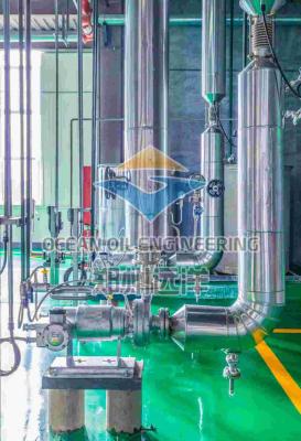China Electric Heating Biodiesel Equipment 10-500 Tons Per Day 380V 220V for sale