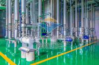 China Biodiesel Production Equipment 10-500TPD PLC Control 380V Energy Saving for sale