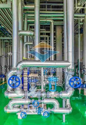 China Oil Pretreatment Plant 30-1500TPD ISO9001 Stainless Steel PLC Control for sale