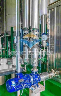 China Physical Chemical Oil Seeds Pretreatment Plant 30-1500tons Full Automatic ISO9001 for sale