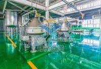 China ISO9001 Edible Oil Refining Equipment 200-500TPD Automatic Physical Refining for sale