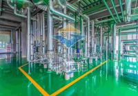 China Edible Oil Refining Equipment 200-500TPD Chemical Deodorizing Section ISO9001 for sale