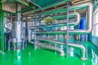 China Fully Automatic Biodiesel Production Machine 10-500 TPD Capacity with PLC Control System 220V/380V for sale