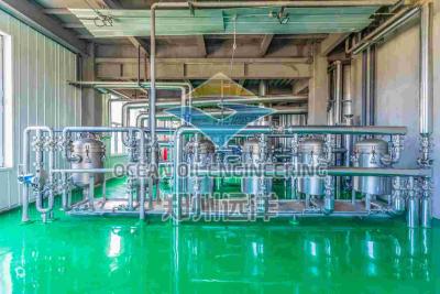 China Stainless Steel Biodiesel Equipment 380V Water Cooling System 10-500 Tons Per Day Capacity Automatic PLC Control for sale